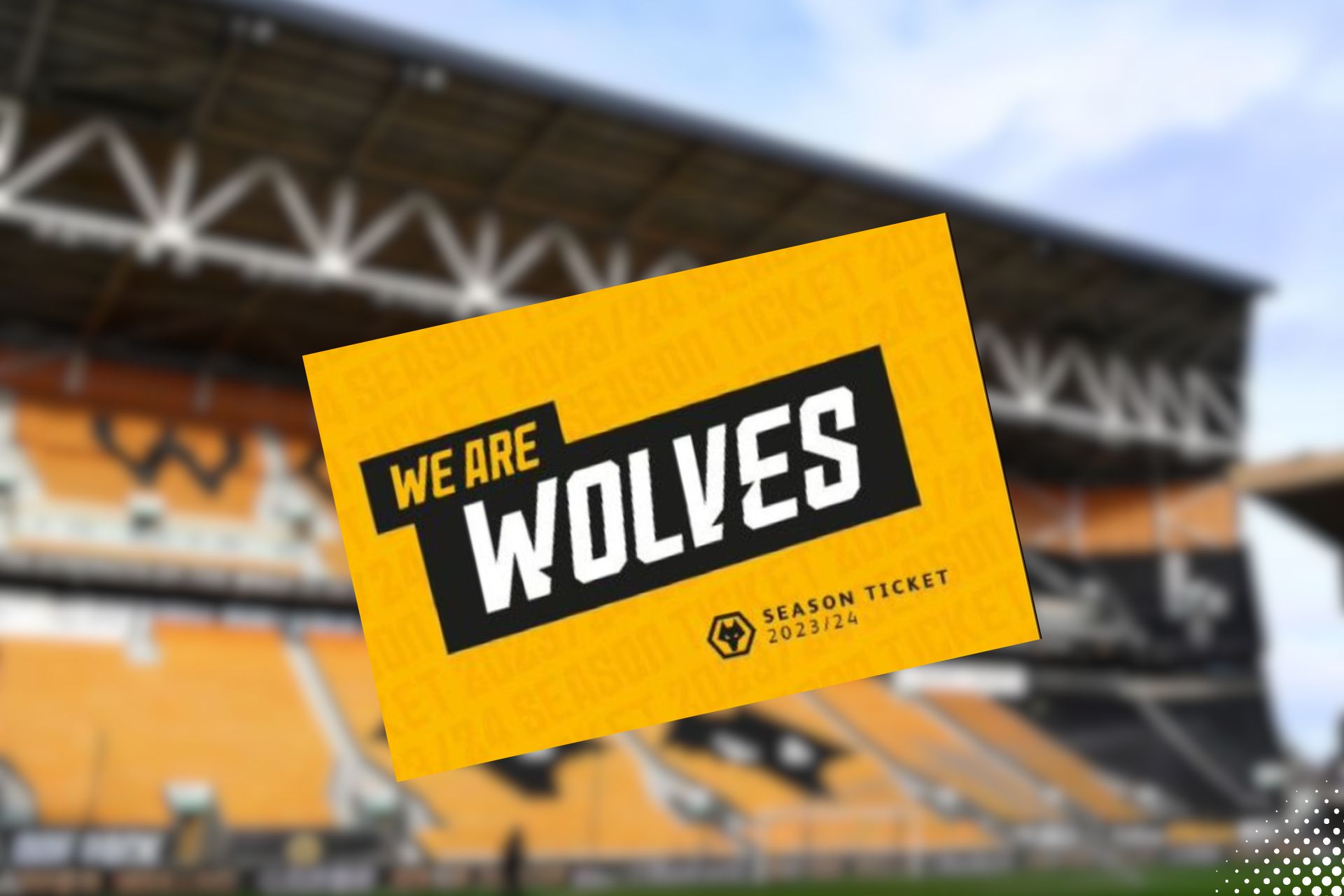 WOLVES SEASON TICKET UPDATE | Always Wolves