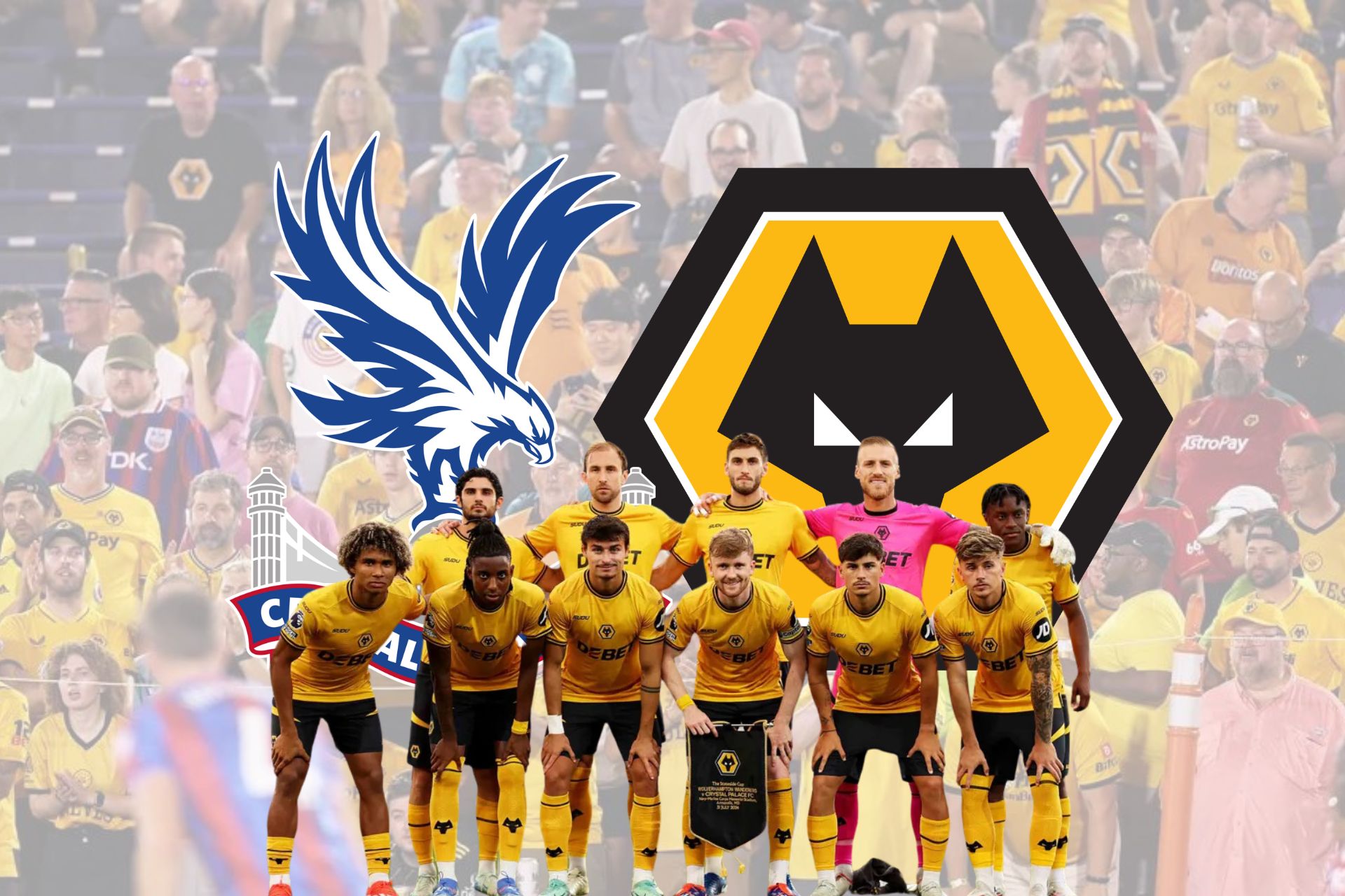 Wolves Fall 3-1 to Crystal Palace in Stateside Cup Clash | Always Wolves