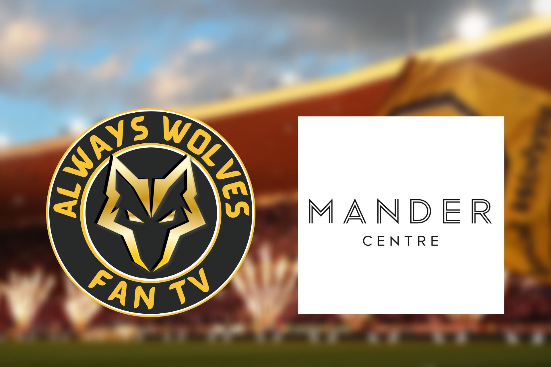 Always Wolves Team Up with THE Mander Centre | Always Wolves